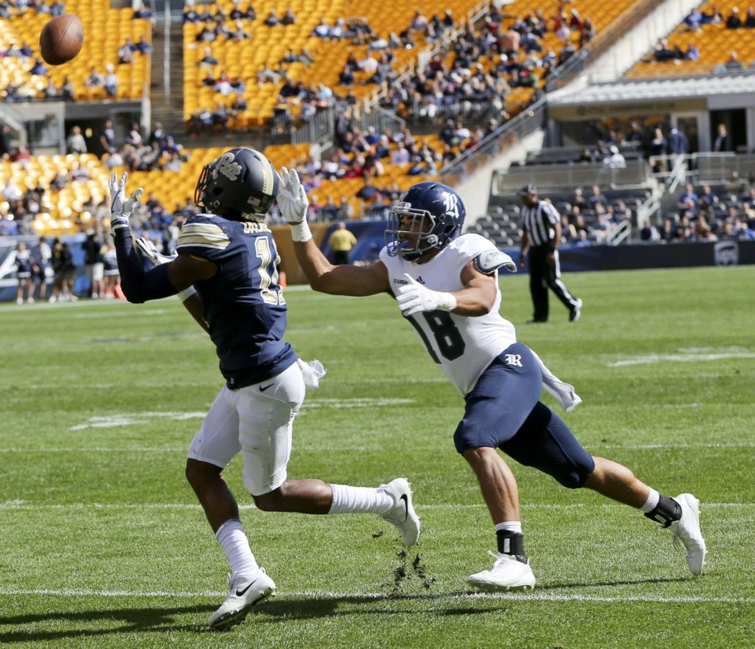 QB Browne sparks Pitt to blowout over Rice - Observer-Reporter
